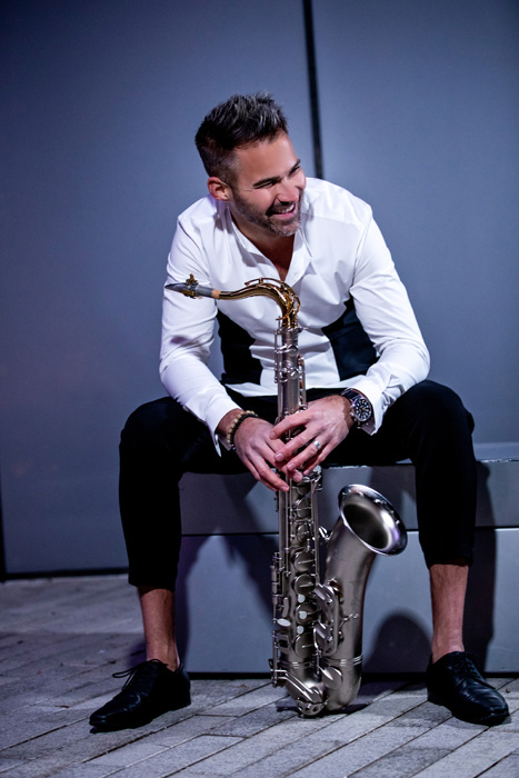 Phil Denny Musician | Famous Saxophone Musician | Victor Magazine
